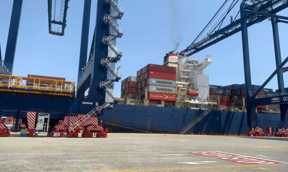Lekki deep seaport berths largest vessel since commencement of ...