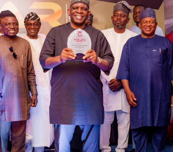 Shippers’ Council boss, Akutah Ukeyima, bags best regulator award of ...