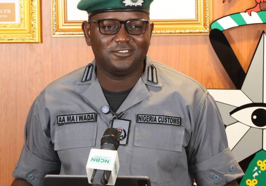 Maiwada, Customs spokesperson, emerges among top 50 PR professionals in Nigeria – Eye Witness News