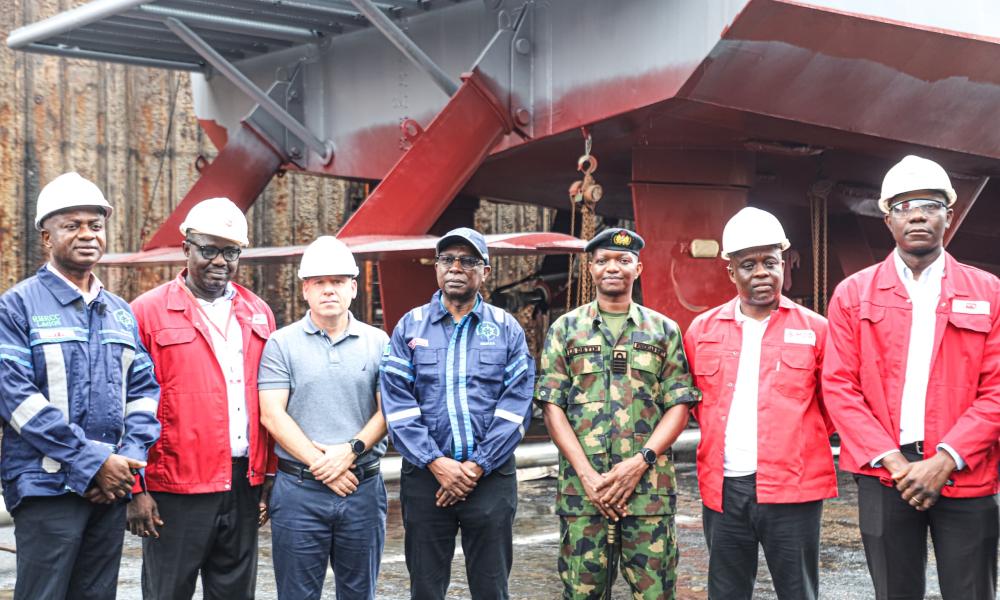 NIMASA reaffirms confidence in indigenous technical ability in ship ...