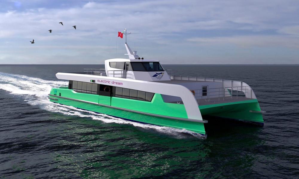 Lagos government deploys 78 high-capacity electric ferries to kick ...