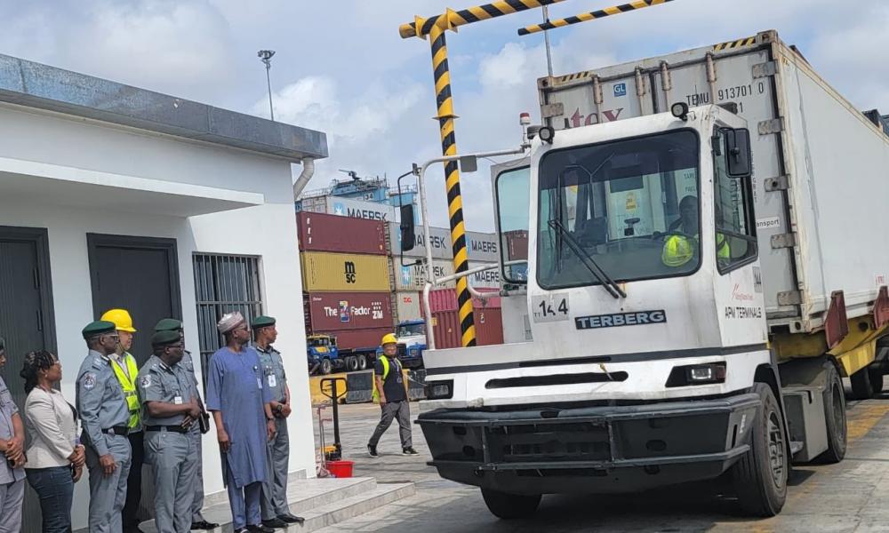 Customs seeks to scale down physical examination of cargo with ...